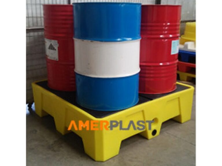 Pallet Antiderrame 4T - 280 L - Amerplast - Estanques, Fosas sépticas y ...