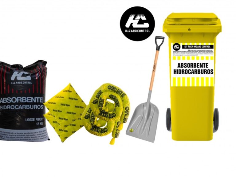 Kit Carro Antiderrame 120 L Hidrocarburos - Amerplast - Estanques ...