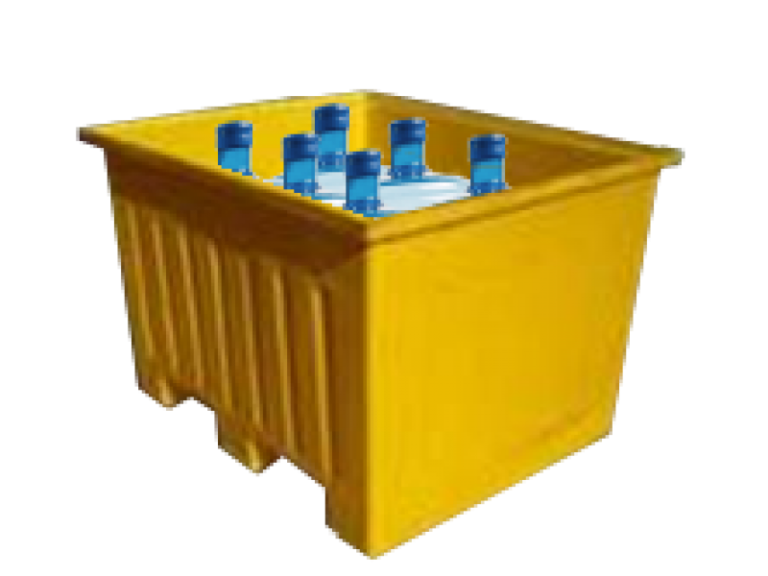 Pallets y Bases Antiderrame - Amerplast - Estanques, Fosas sépticas y más