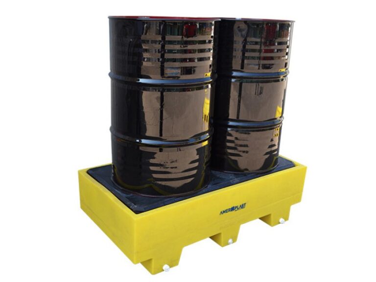 Pallets y Bases Antiderrame - Amerplast - Estanques, Fosas sépticas y más